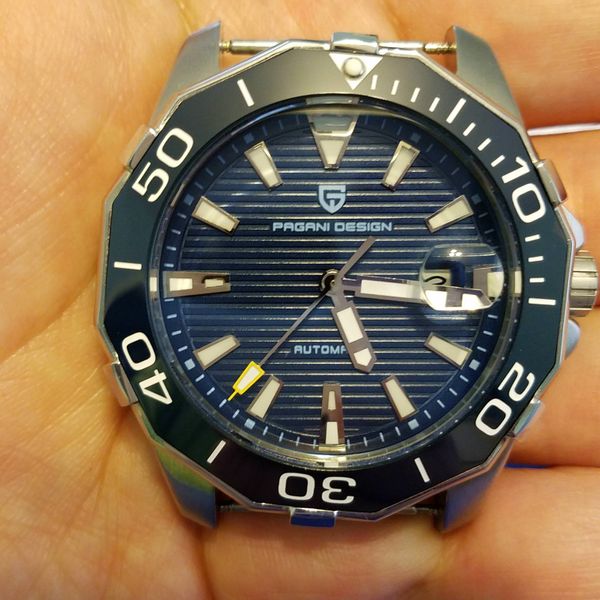 [WTS] Pagani Design, Air Blue, Parnis moonphase | WatchCharts