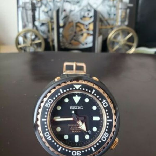 Seiko Emperor Tuna(1000 m divers watch) Marine master automatic SBDX014 ...