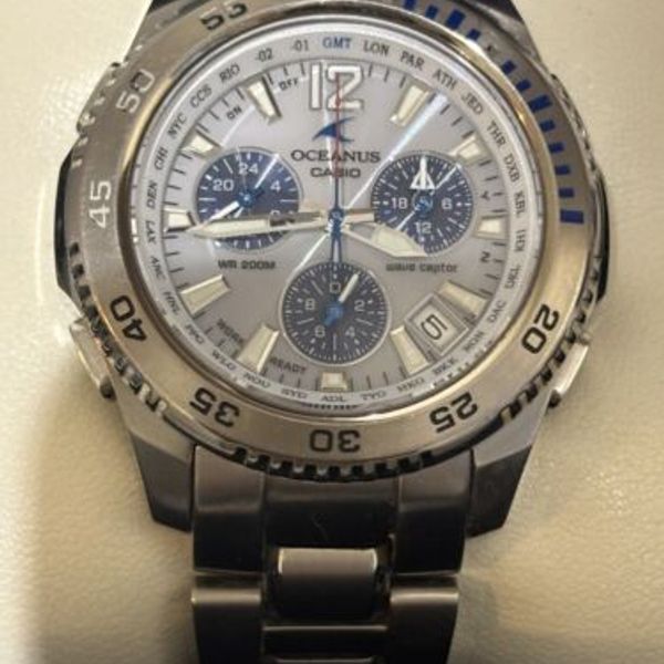 Rare Casio Oceanus OCW-650T-4331 | WatchCharts Marketplace