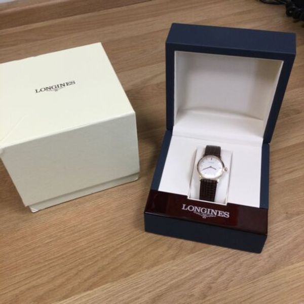 Genuine Vintage Longines Manual Mens Watch With Box | WatchCharts ...