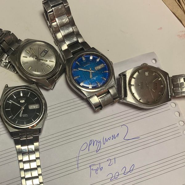 [WTS] Lot of Project Watches | WatchCharts Marketplace