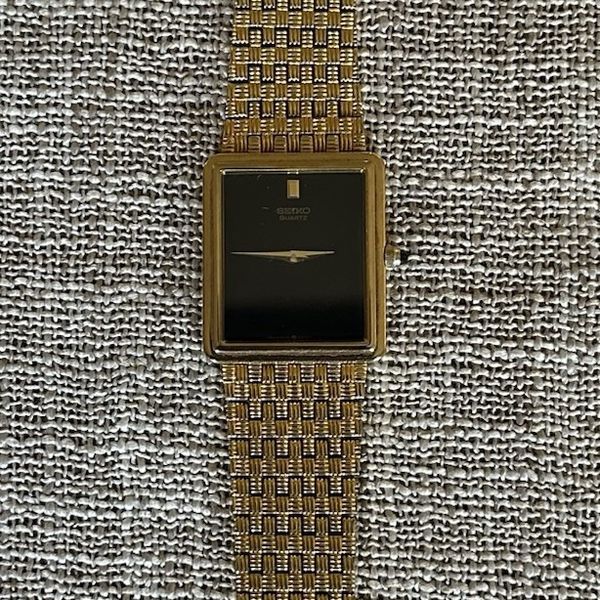 Seiko Mens Quartz Watch, Model 9020-5370, New Battery, 1980's ...