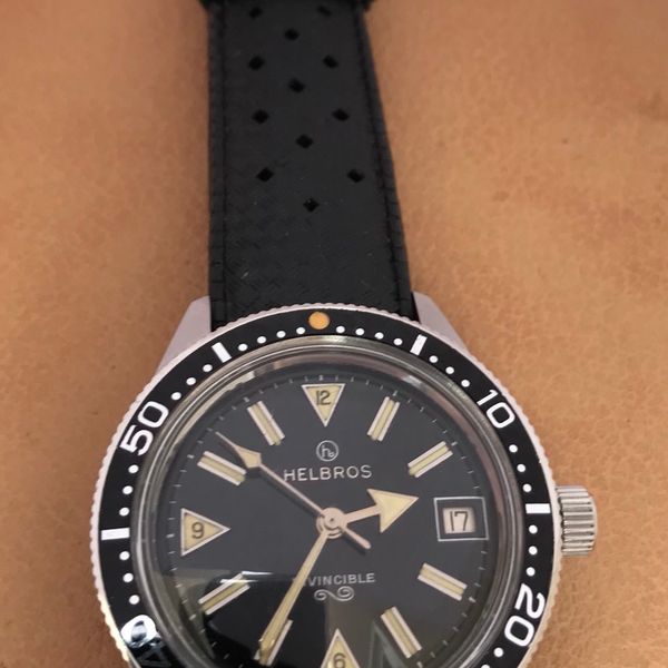 FS: Vintage Helbros Skin Diver | WatchCharts