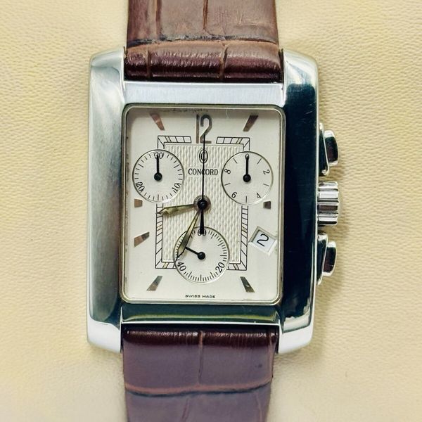 Beautiful Concord Sportive Chronograph Quartz Unisex Wrist Watch ...