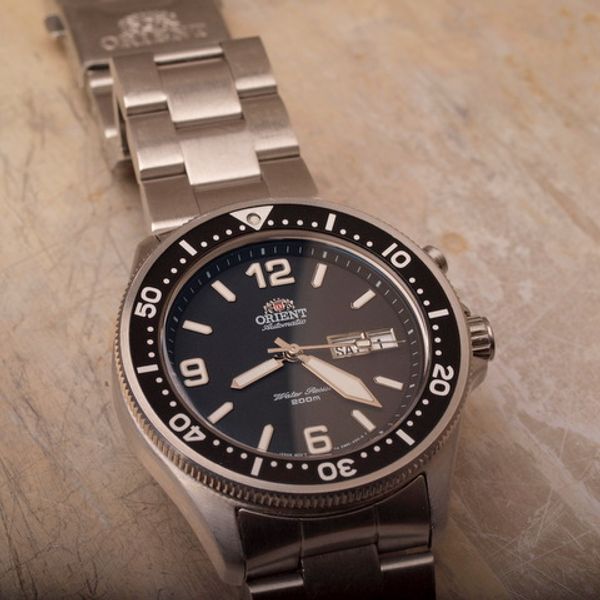 FS: Orient Mako Mod with Murphy bezel | WatchCharts Marketplace