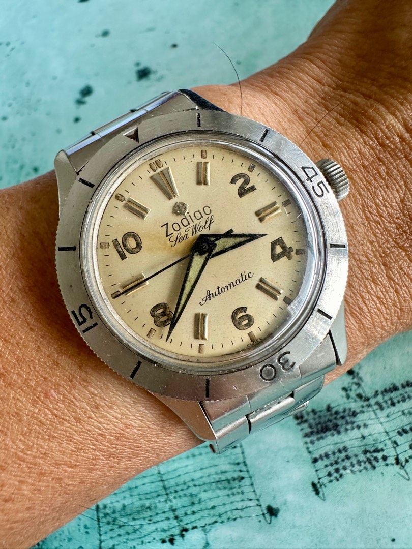 Quick Read: A Brief History Of Zodiac Watches | WatchUSeek Watch Forums