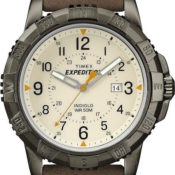 Timex Expedition Rugged, Quartz Field Watch With Indiglo. T49990 | WatchCharts Marketplace