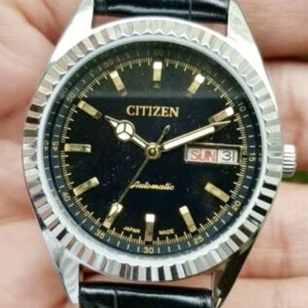 Vitage Citizen Automatic 8200 Men’s Watch | WatchCharts Marketplace