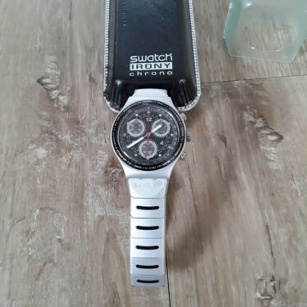 Swatch Irony Chrono Restless (YCS4000AS/AM/AL/AXL/ AXXL) | WatchCharts ...