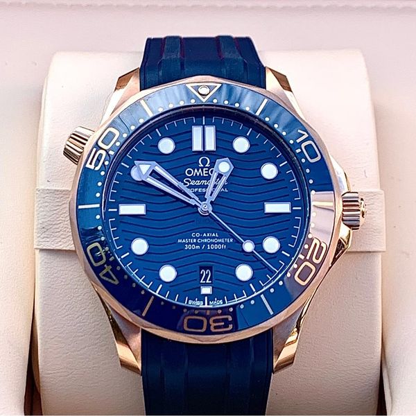 Rose Gold Omega Seamaster Brand New! | WatchCharts