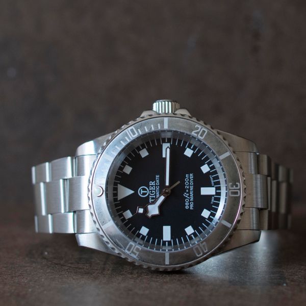 FS: Tiger Concept Watch 16800 style faded bezel 40mm Miyota 8215 ...