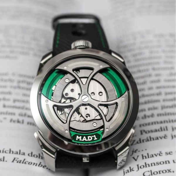 MB&F creation M.A.D.1 Green MAD1 Edition | WatchCharts Marketplace