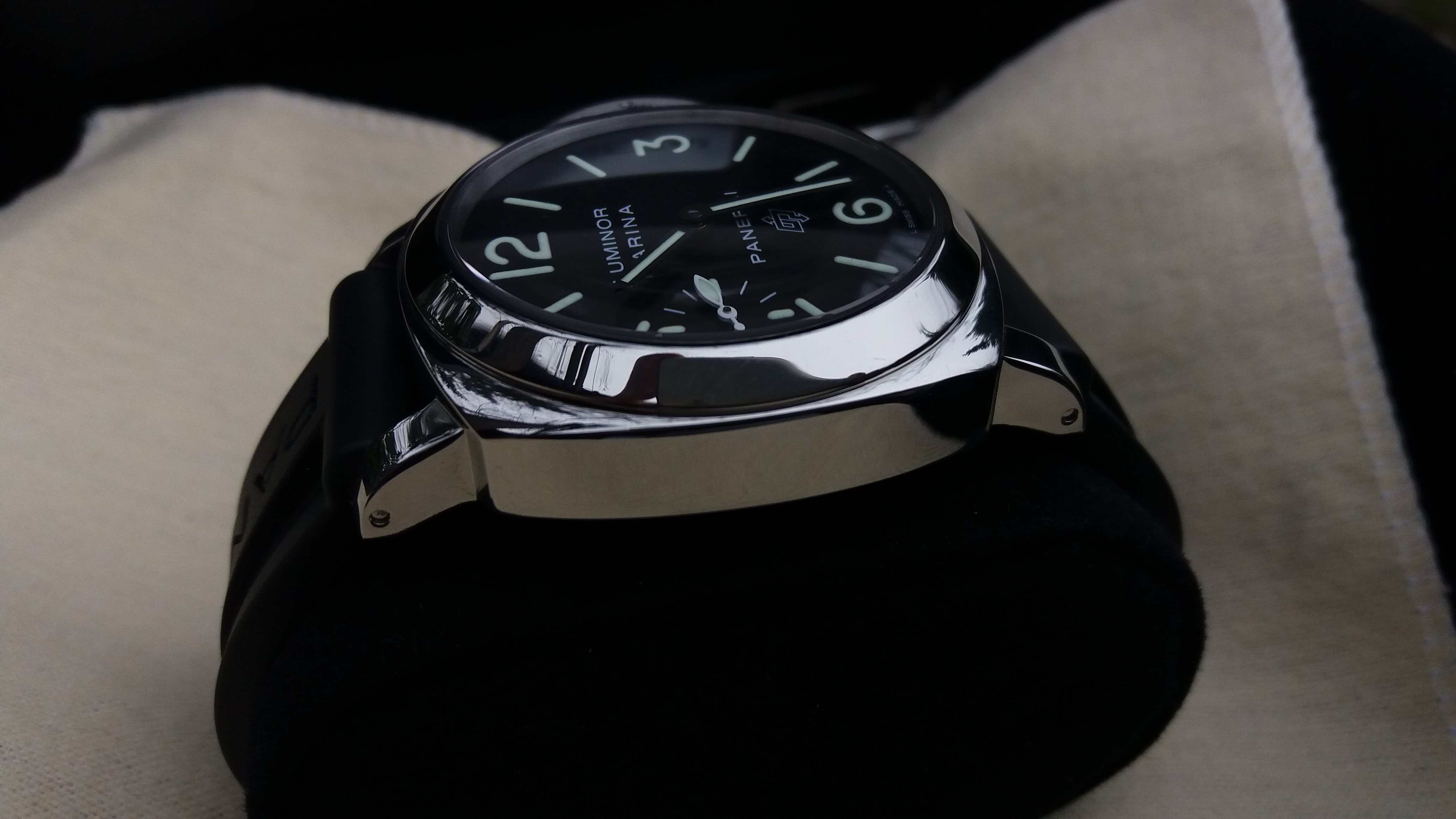 Sold - Panerai Luminor Marina PAM 005 | WatchCharts