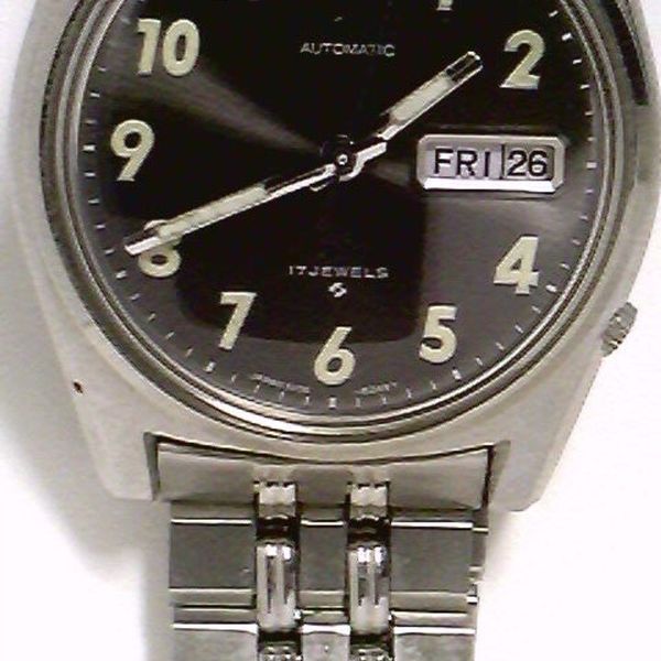 â ° 1969~Seiko~Automatic~DX~17 Jewels~6106-8219~Stainless Steel~Watch ...