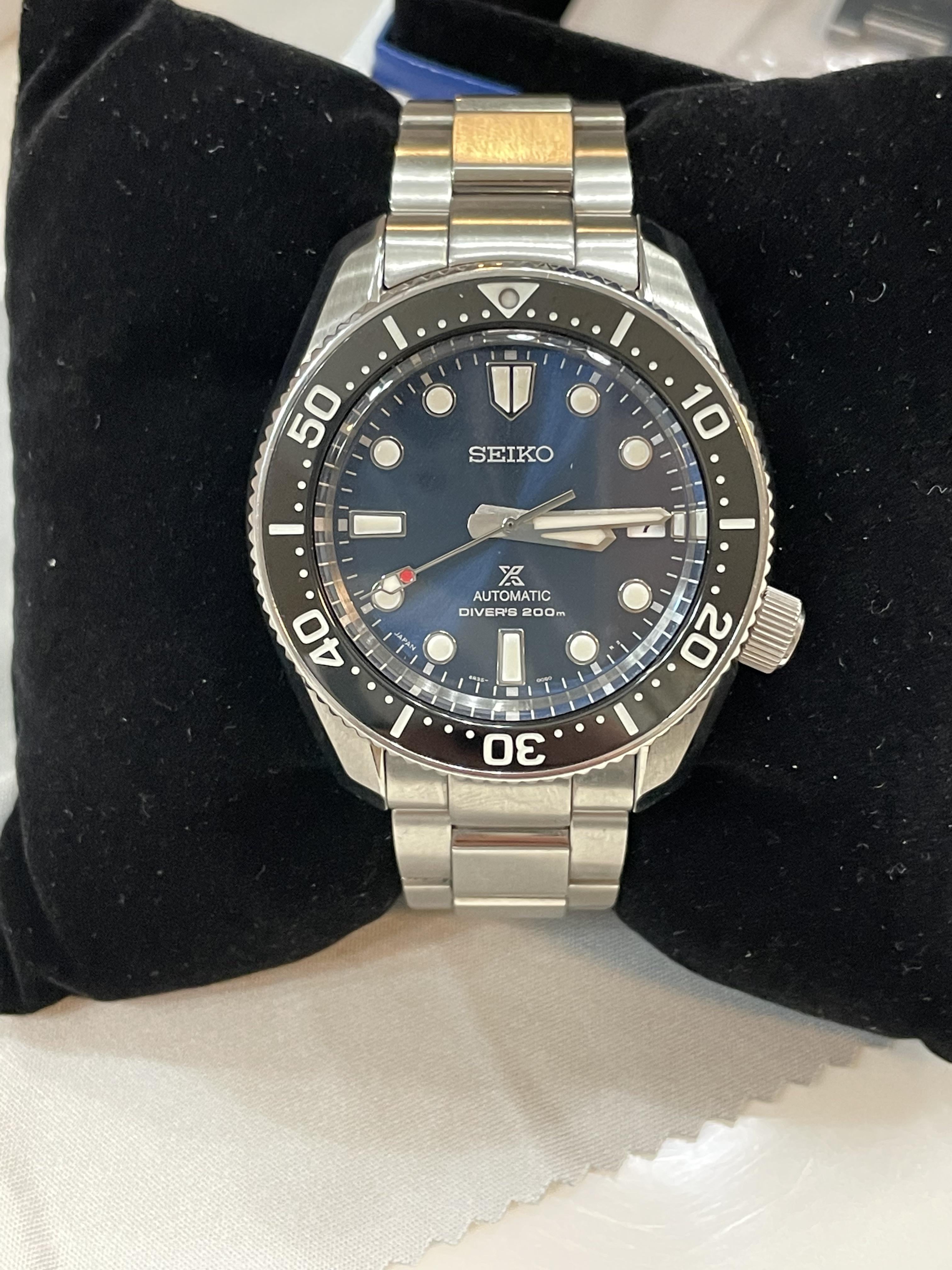 [WTS] Seiko SPB187 Marine Master Blue Dial "MM200” - $650 + Shipping ...
