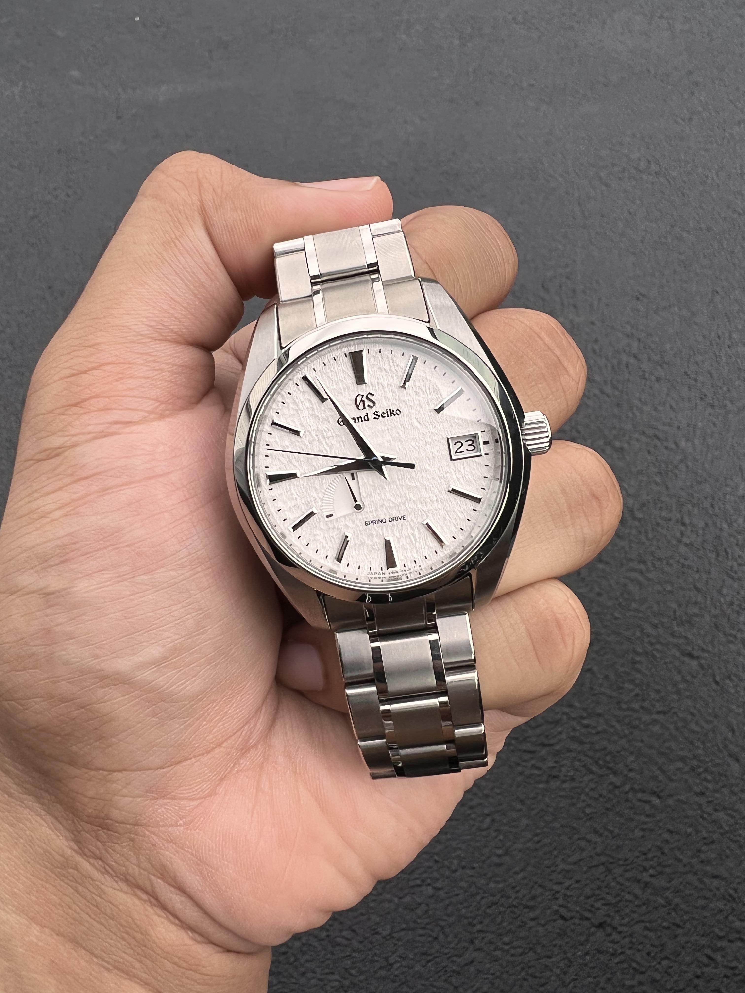 FS: Grand Seiko Snowflake SBGA211 | WatchCharts Marketplace