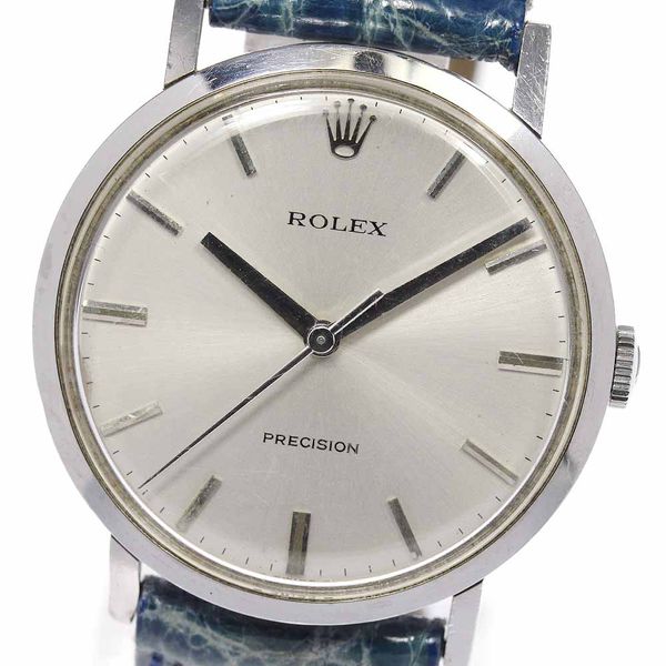 [ROLEX] Rolex Oyster Precision cal.1225 34.110 Manual winding Men's ...