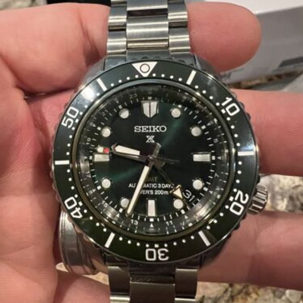 Seiko Prospex Green Men's Watch - SPB381 - Excellent Condition ...