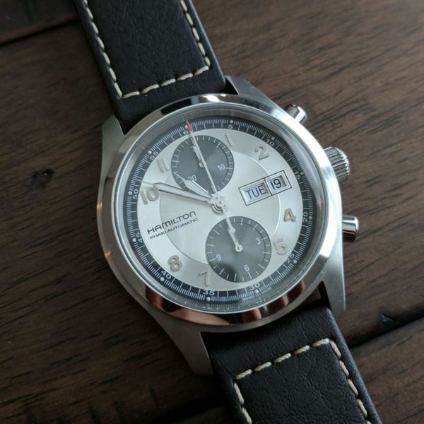 FS: Hamilton Khaki Field Auto Chrono H71566553 | WatchCharts