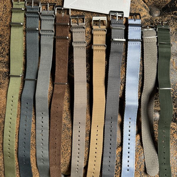 [WTS] 20mm NATO Straps | WatchCharts Marketplace