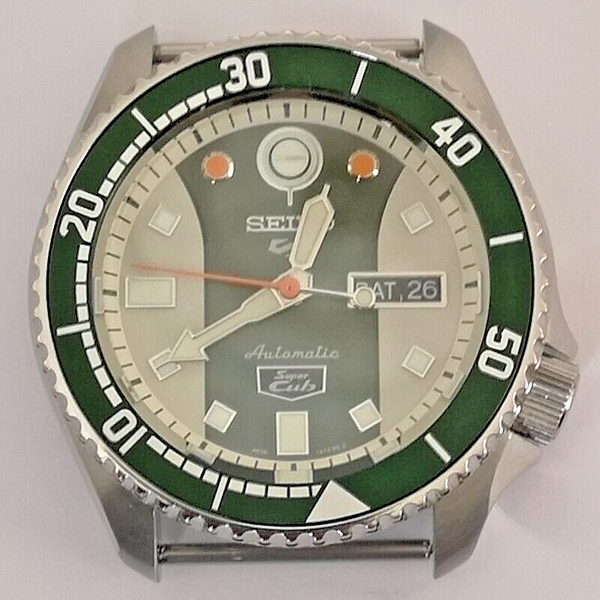 SEIKO HONDA SUPER CUB NEW BOXED MENS WATCH SRPJ49K1 LIMTED EDITION ...