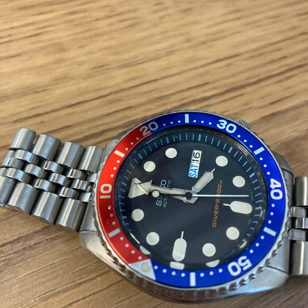[WTS] Seiko SKX009 Pepsi Diver $185 shipped | WatchCharts Marketplace