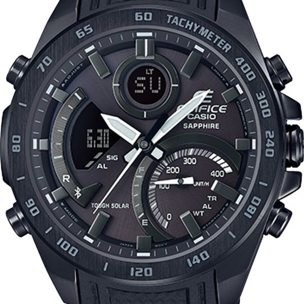 Casio Men's Tough Solar Edifice Stainless Steel Watch | WatchCharts ...