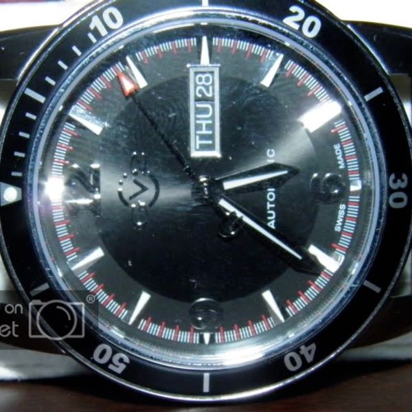 Gevril GV2 Limited Edition Boxes and papers Nice watch | WatchCharts
