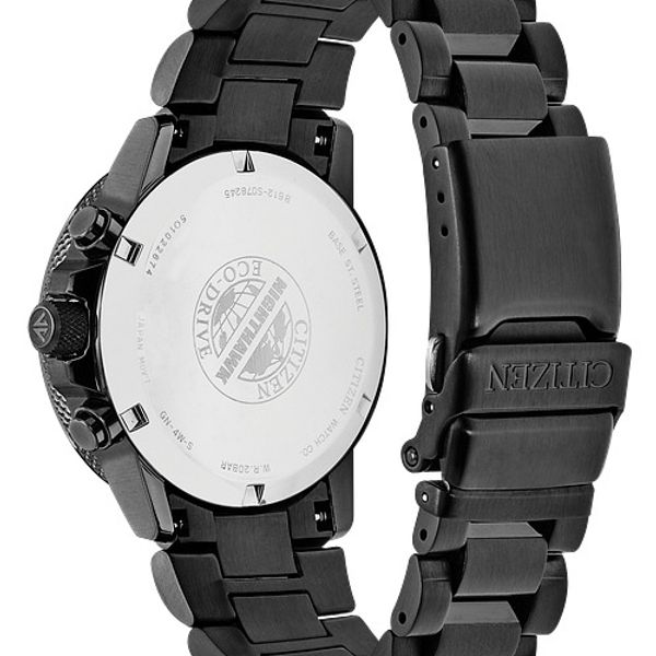 Citizen Watch Nighthawk Promaster ca0295-58e All Black Men size ...