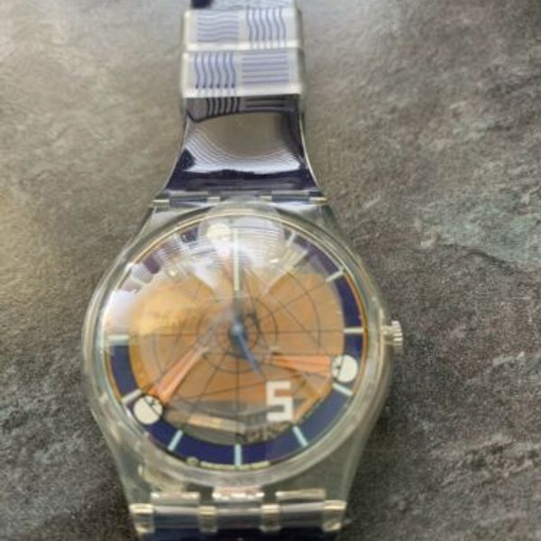 Swatch Fifth Element Limited Edition Watch GK260 1997 *EXCELLENT ...