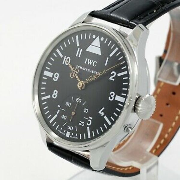 1901 IWC International Watch Schaffhausen Marriage watch 15j movement ...