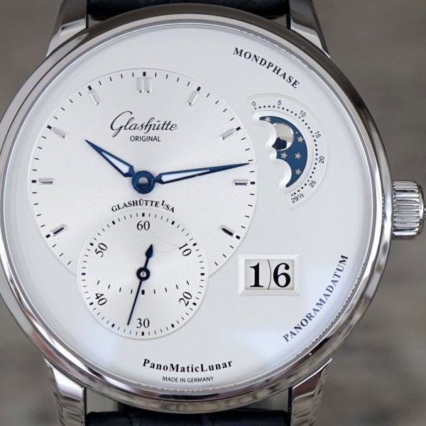 FSOT: Glashutte Panomatic Lunar BNIB | WatchCharts Marketplace