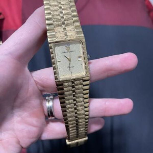 Jules Jürgensen watch Quartz - Jules Jurgensen - Gold - Stainless Steel ...