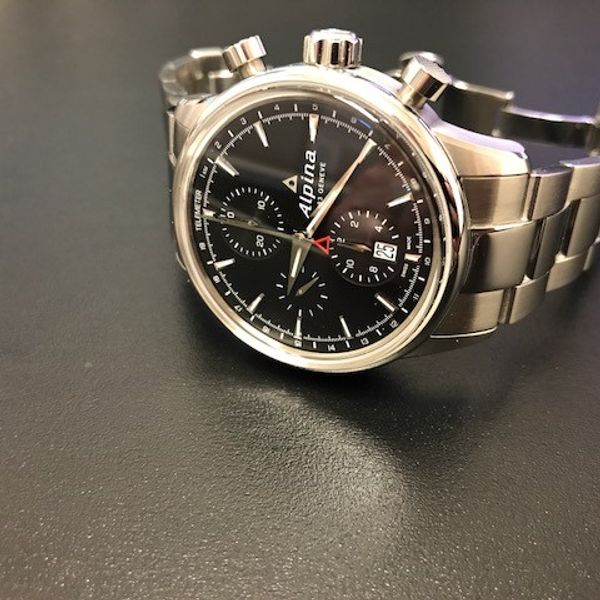 Alpina Alpiner AL750 Auto Chronograph - SOLD! | WatchCharts Marketplace
