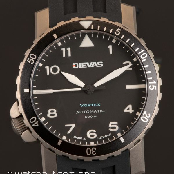 FS: Dievas Vortex Tactial 500m Auto Diver - Ref: VOT | WatchCharts ...