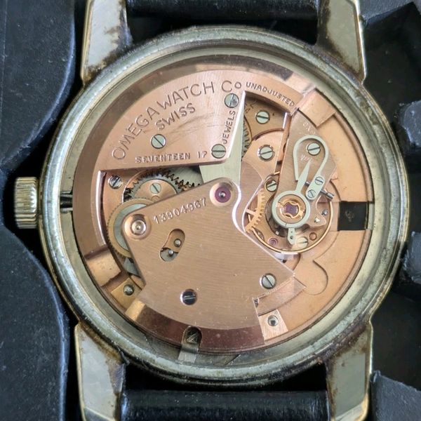 Omega 1950's Omega Seamaster Automatic 'Cal. 354' Ref.C2577-3SC ...