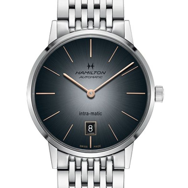 Hamilton HAMILTON American Classic INTRA-MATIC Intramatic Auto ...