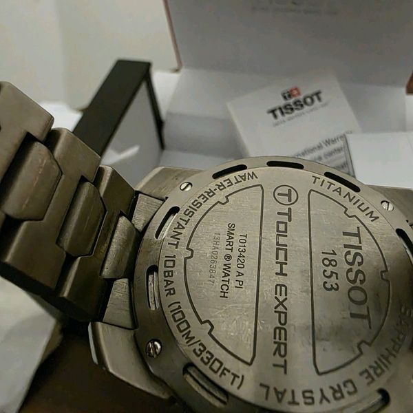 Tissot Men's T-Touch Titanium | WatchCharts Marketplace