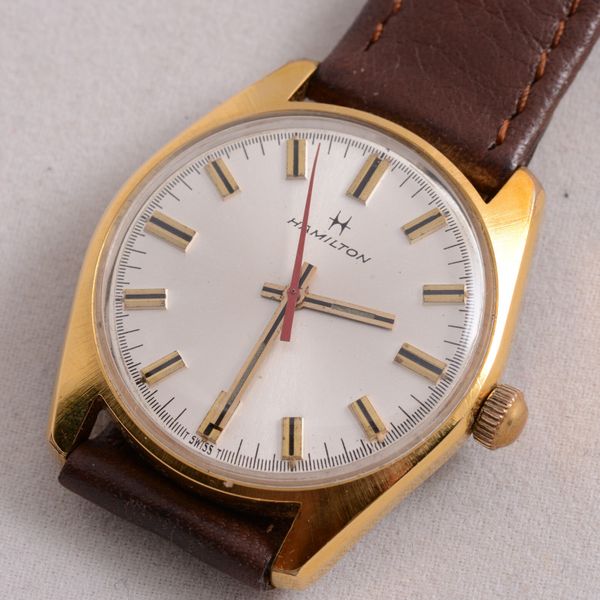 Vintage Hamilton Manual Wind watch. Hamilton 668 Movement 17j. Cool ...