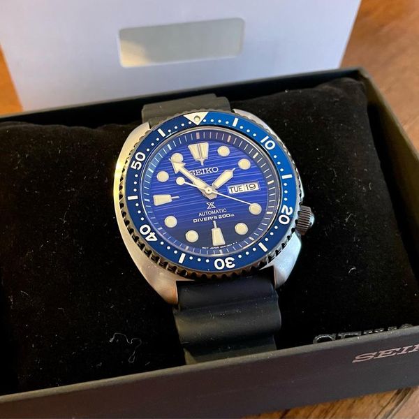 FS: Seiko “Save the Ocean” SRPC21 Special Edition turtle | WatchCharts