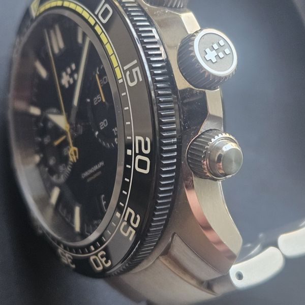 Christopher Ward C60 Chronograph (aka Bumble Beast) | WatchCharts ...