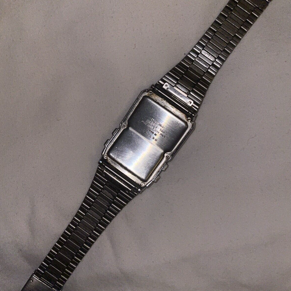Rare Vintage 1985 Casio DBX-100 Databank Made in Japan Digital Watch ...