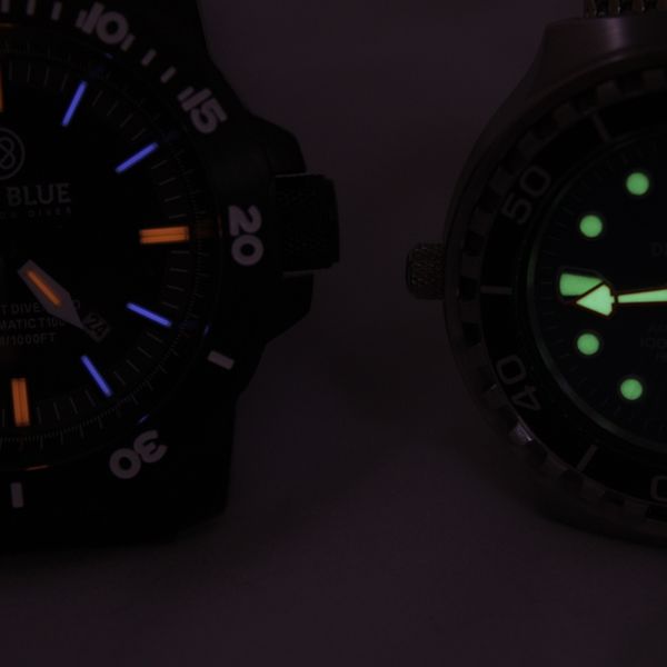 *SOLD Deep Blue Daynight Diver Pro, pvd | WatchCharts Marketplace