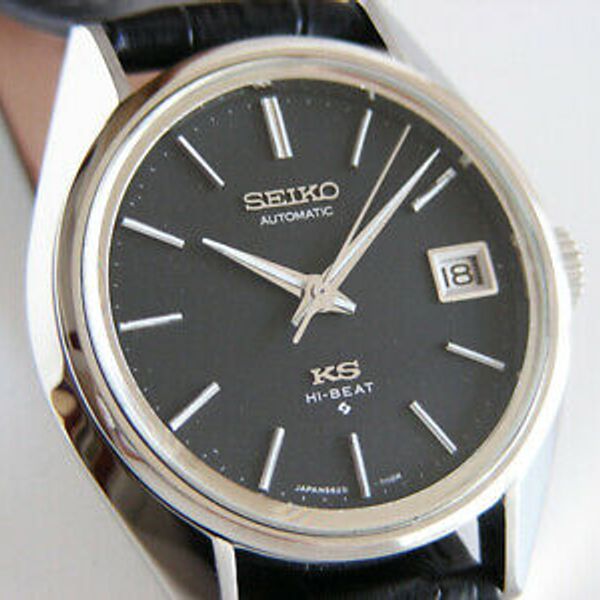 VINTAGE KING SEIKO HI-BEAT 5625-7111 AUTOMATIC WATCH CIRCA 1972 | WatchCharts