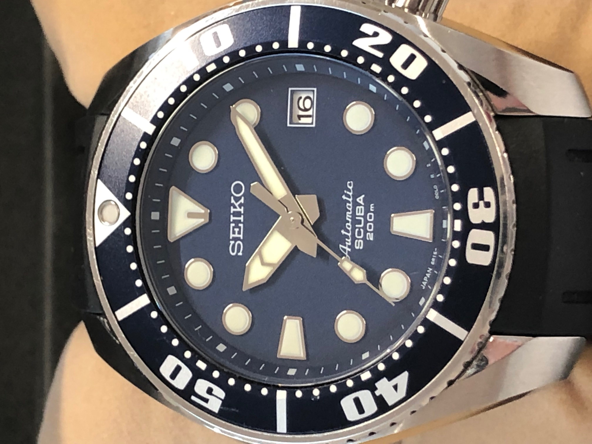 FS: Seiko SBDC003 - Blumo Blue Sumo - $400 | WatchCharts