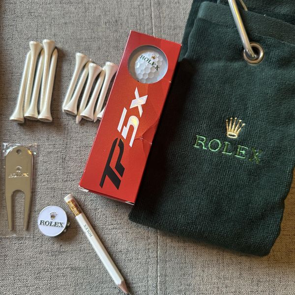 [WTS] Rolex Golf Accessory Kit | WatchCharts Marketplace