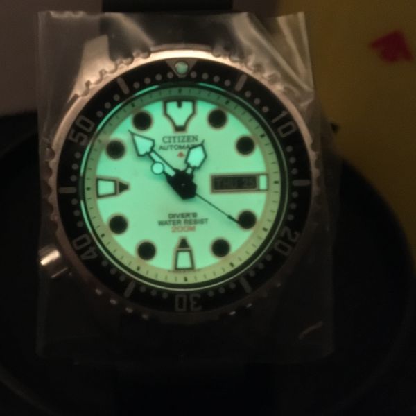 [$179 USD] Citizen Promaster Full Lume LNIB Full Kit NY0040-09W Updated ...