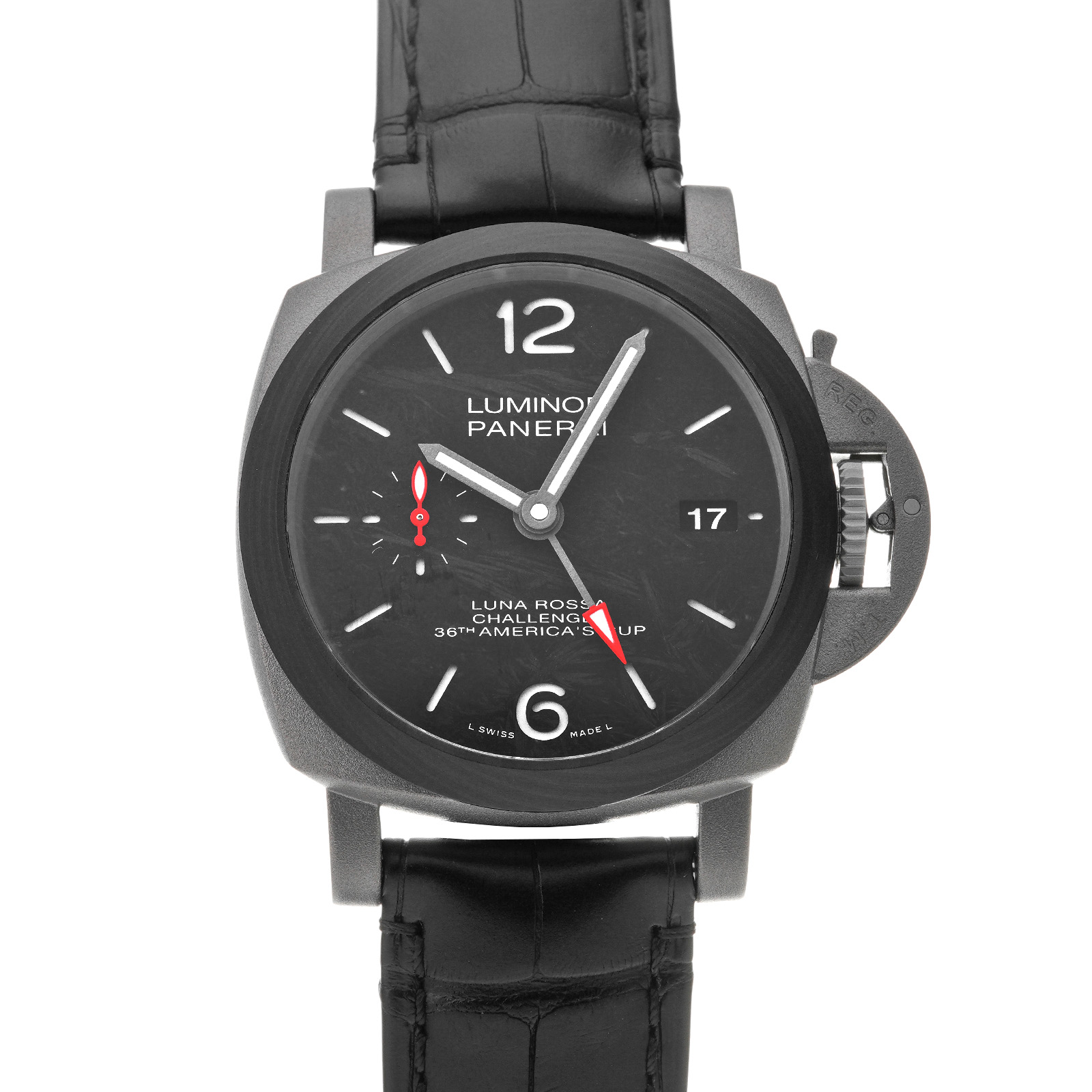 Panerai Luminor Luna Rossa GMT (PAM01096) Market Price | WatchCharts