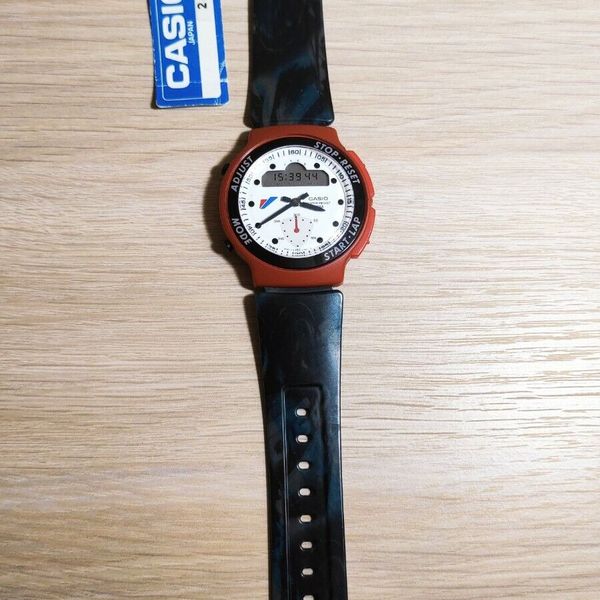 Casio VQ-11 - NOS - Analog + Digital - 1990 - Very rare vintage watch ...