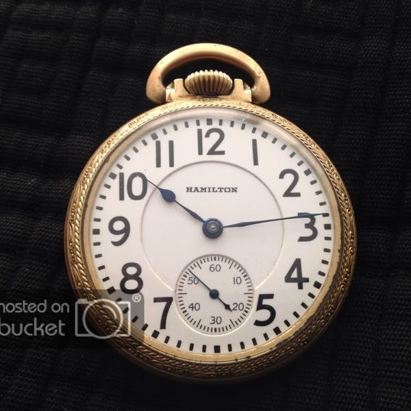 1918 Hamilton 992 Railroad Watch REDUCED | WatchCharts